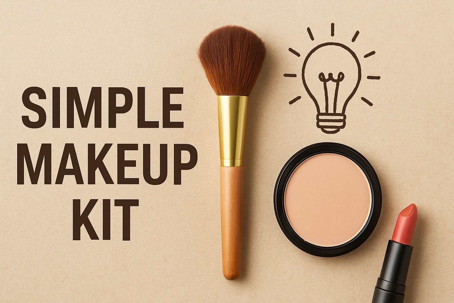 The Expert Guide to Simple Makeup Kit in 2026 – Kaja Beauty