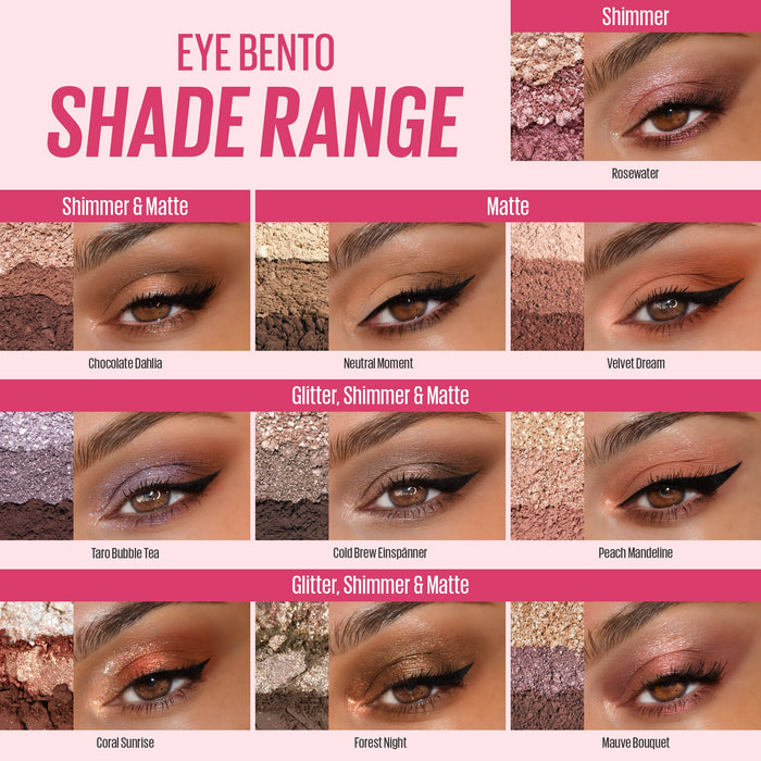 Beauty Bento - Eyeshadow Trio I Kaja Beauty