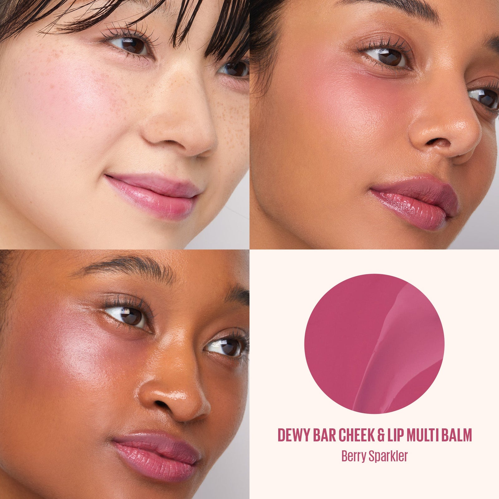 Kaja Dewy Bar | Cheek & Lip Multi Balm – Kaja Beauty