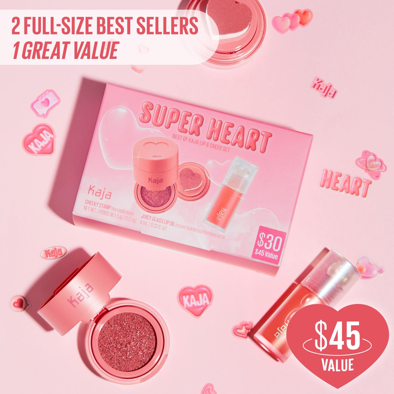 Kaja Beauty I K-Beauty Made with Heart in Seoul