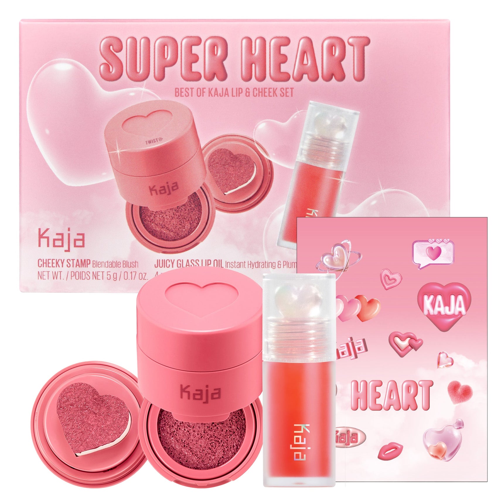 Kaja Beauty I K-Beauty Made with Heart in Seoul
