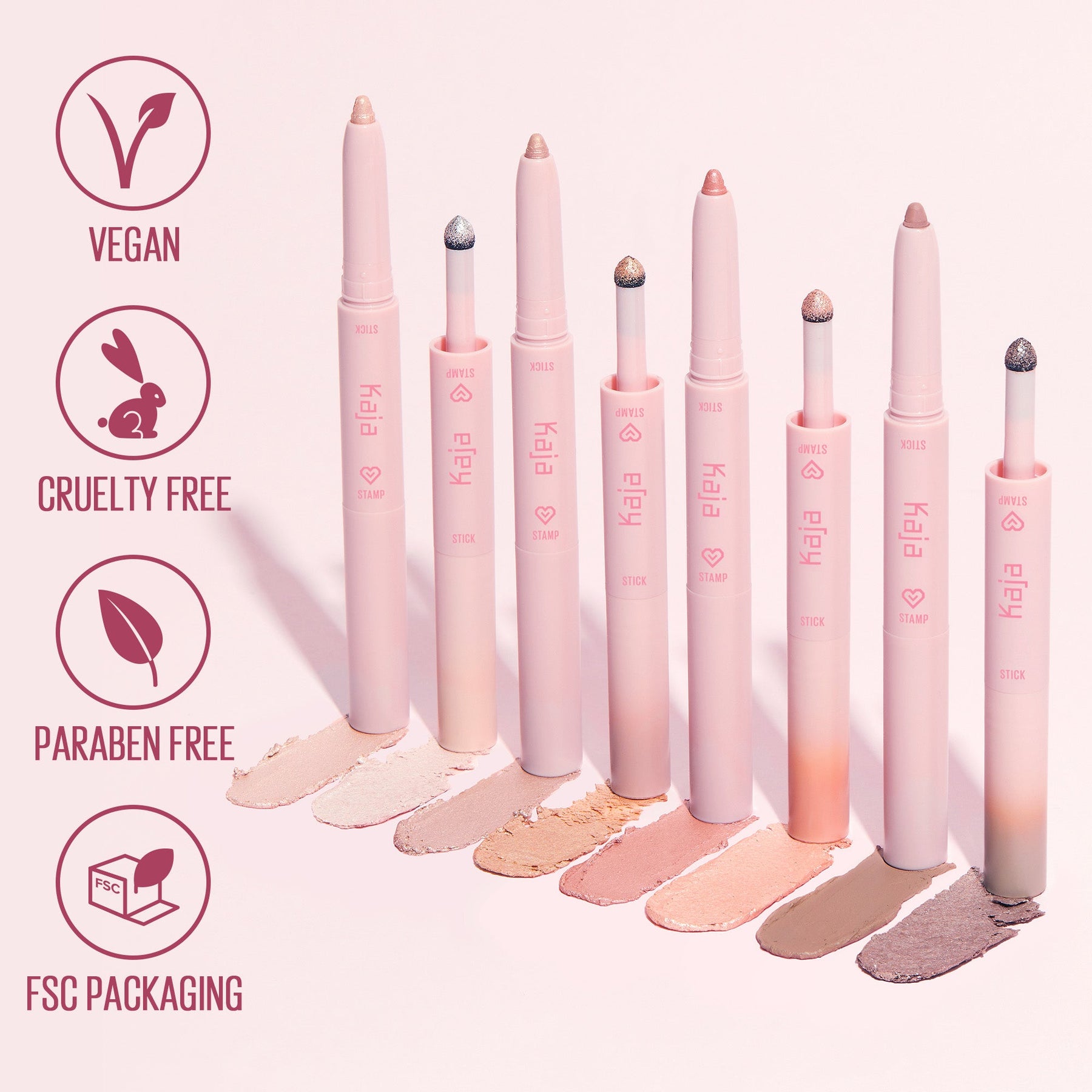 Wink Dazzle | Eyeshadow & Glitter Multi Stick | Kaja Beauty
