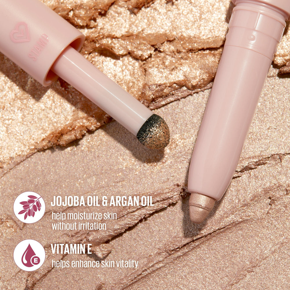 Wink Dazzle | Eyeshadow & Glitter Multi Stick | Kaja Beauty